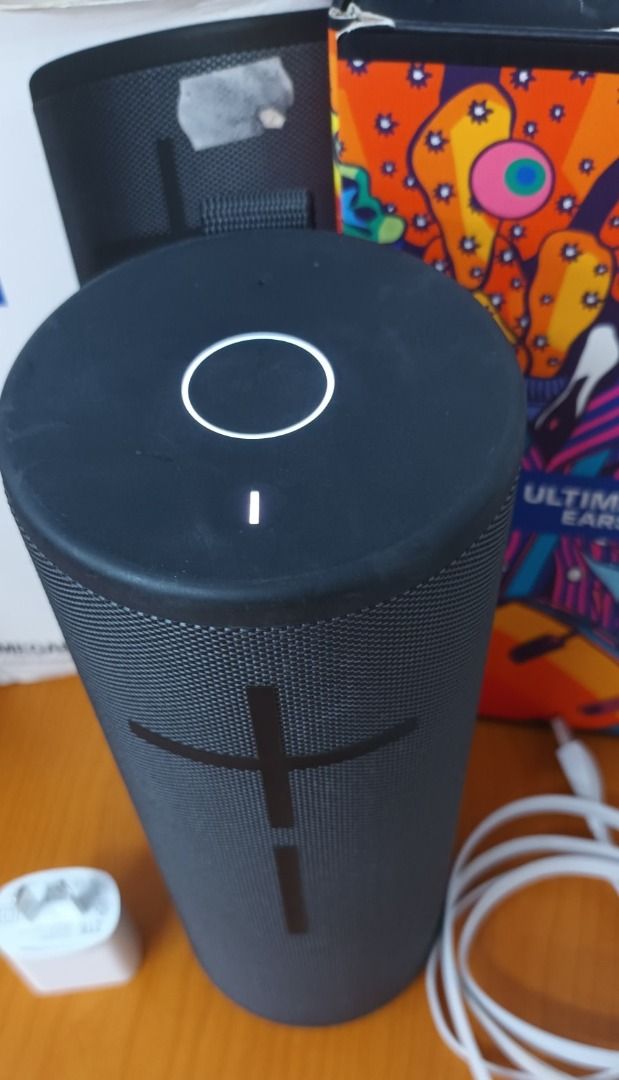 Logitech Ultimate Ears Megaboom 3, Audio, Soundbars, Speakers ...