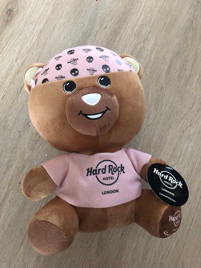 London Hard Rock Bear Limited Edition, Hobbies & Toys, Memorabilia ...