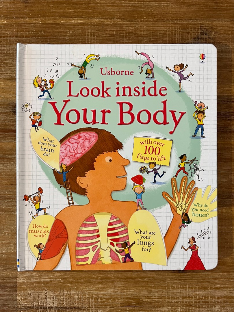 Look Inside Your Body, Babies & Kids, Infant Playtime on Carousell