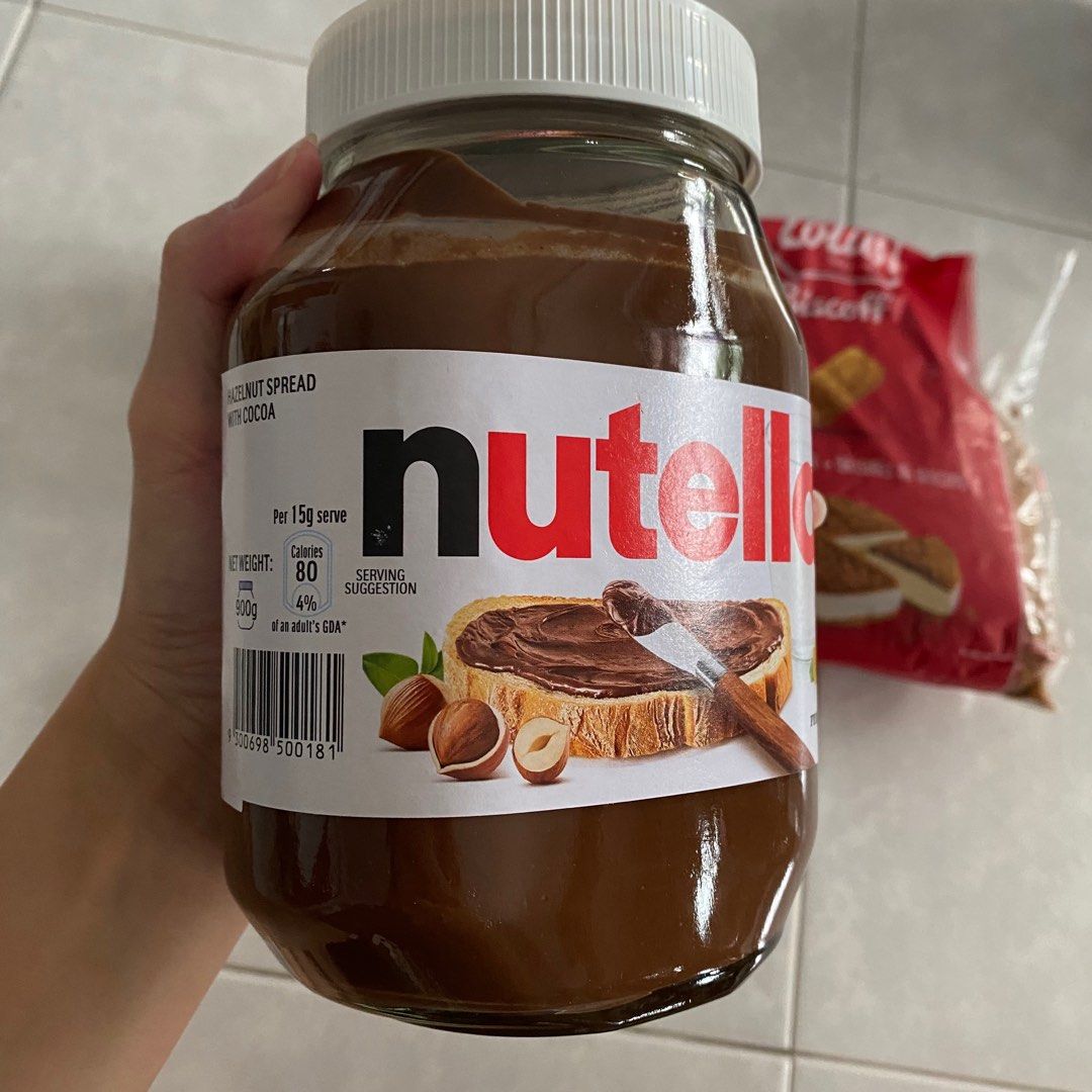 Lotus Biscoff Spread, Crumbs, Biscuit, Nutella Spread, Food & Drinks ...