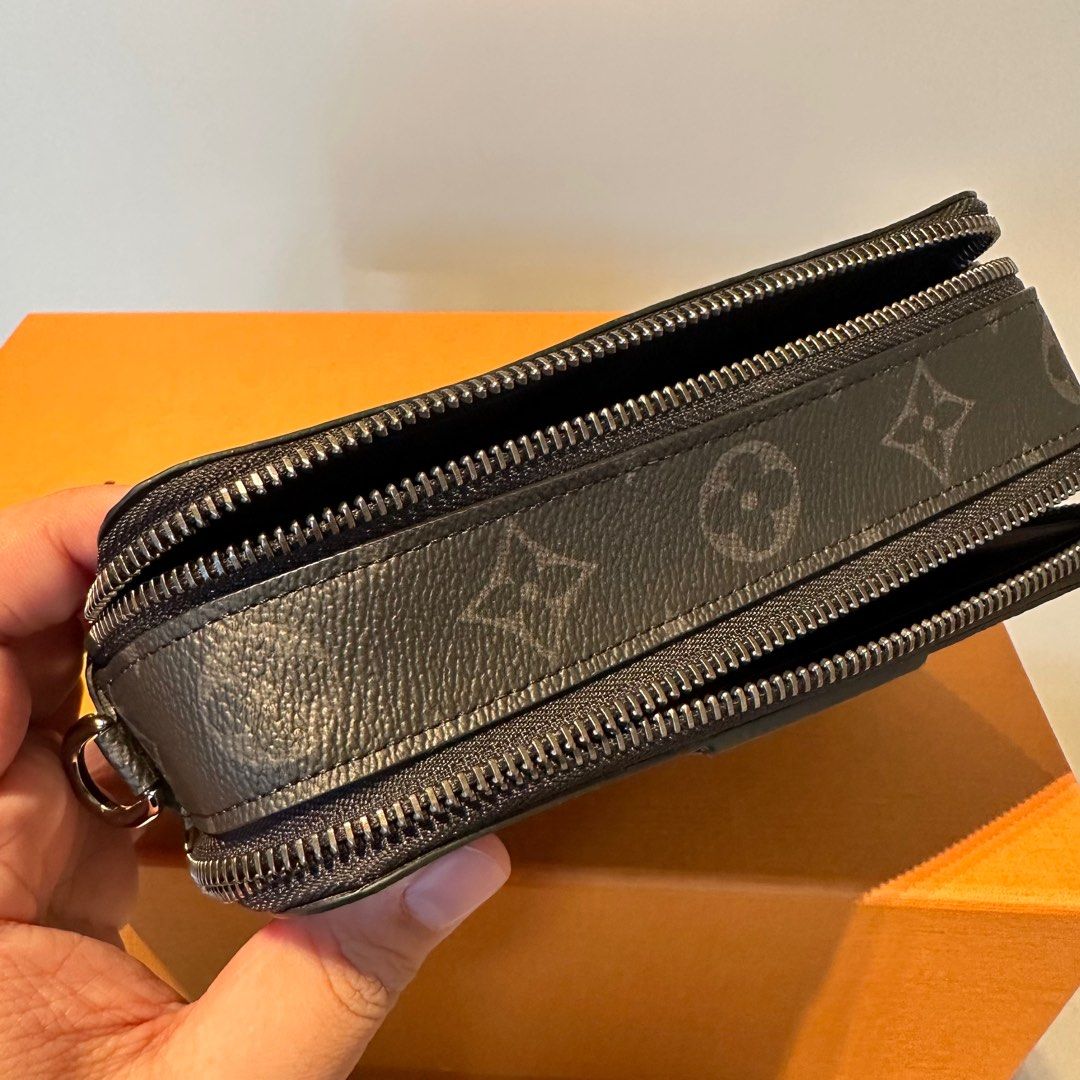Louis Vuitton Alpha Wearable Wallet, Men's Fashion, Bags, Sling Bags on ...