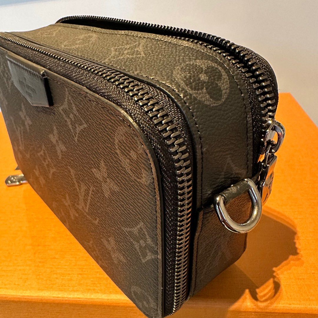 Louis Vuitton Alpha Wearable Wallet, Men's Fashion, Bags, Sling Bags on ...