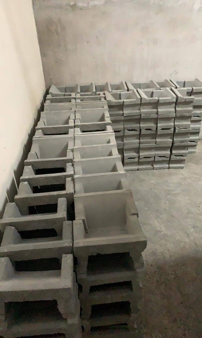 LOUVER BLOCKS 6*6*10 INCHES, Commercial & Industrial, Construction ...