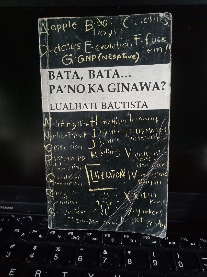 LUALHATI BAUTISTA'S BATA,BATA...PAANO KA GINAWA?, Hobbies & Toys ...