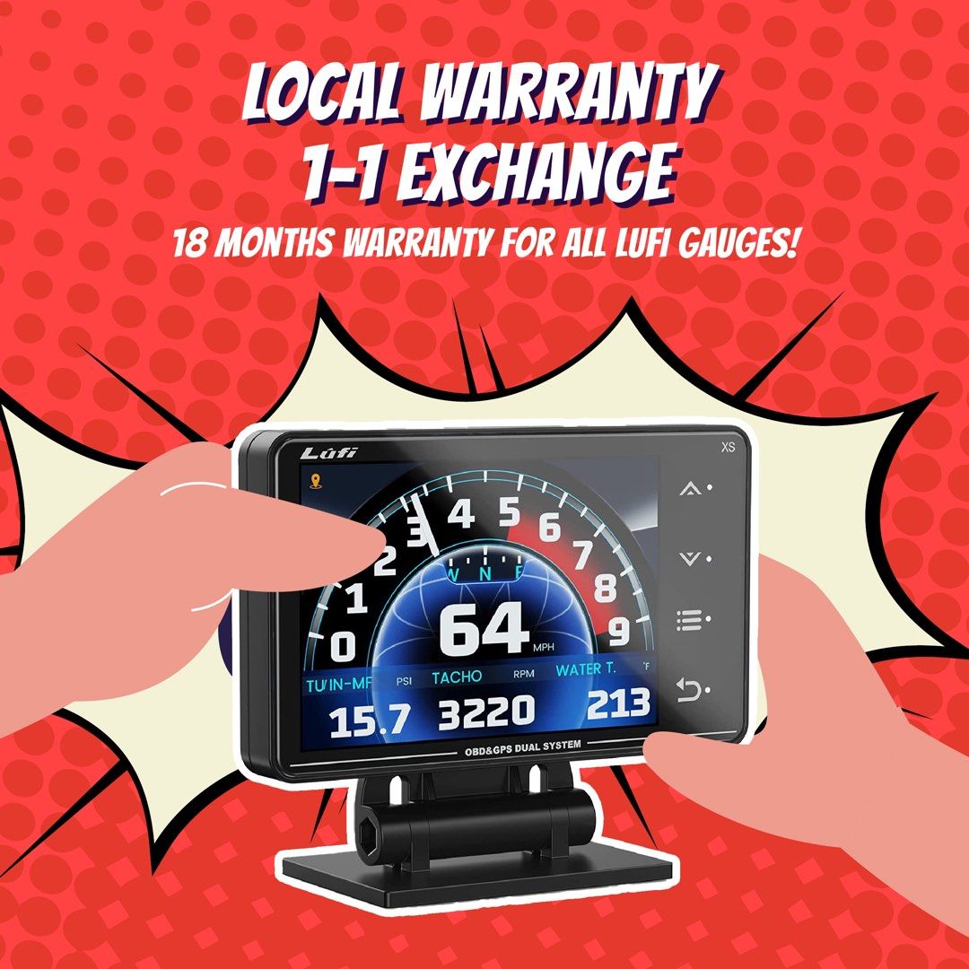 Lufi XS [International/English Edition] | All New 2023 Latest Model ...