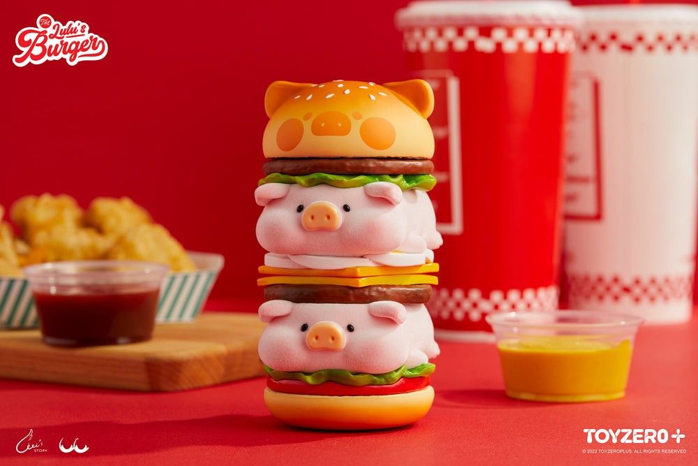 Lulu The Piggy Burger, Hobbies & Toys, Toys & Games on Carousell