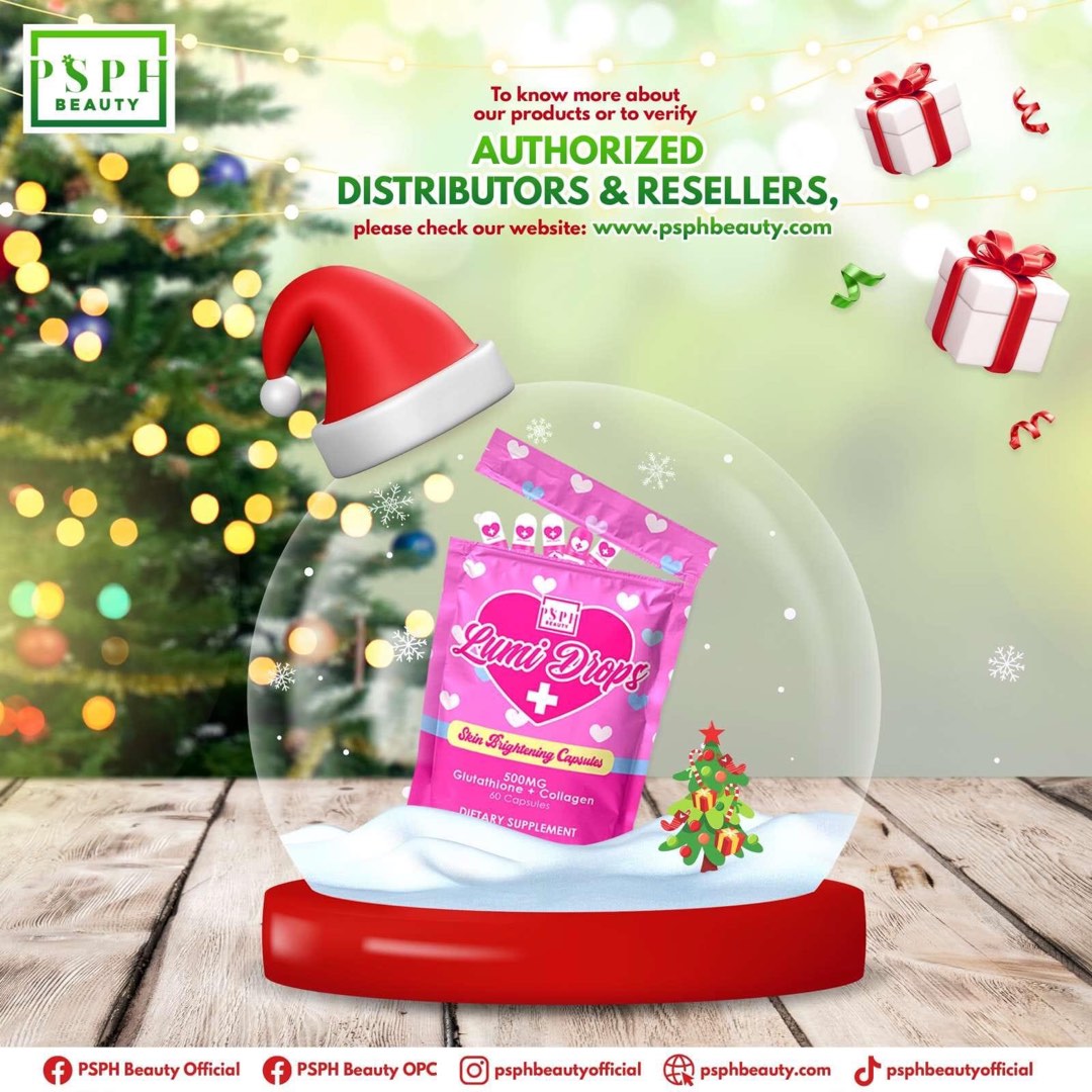 Lumi Drops PSPH BEAUTY, Health & Nutrition, Health Supplements, Health ...
