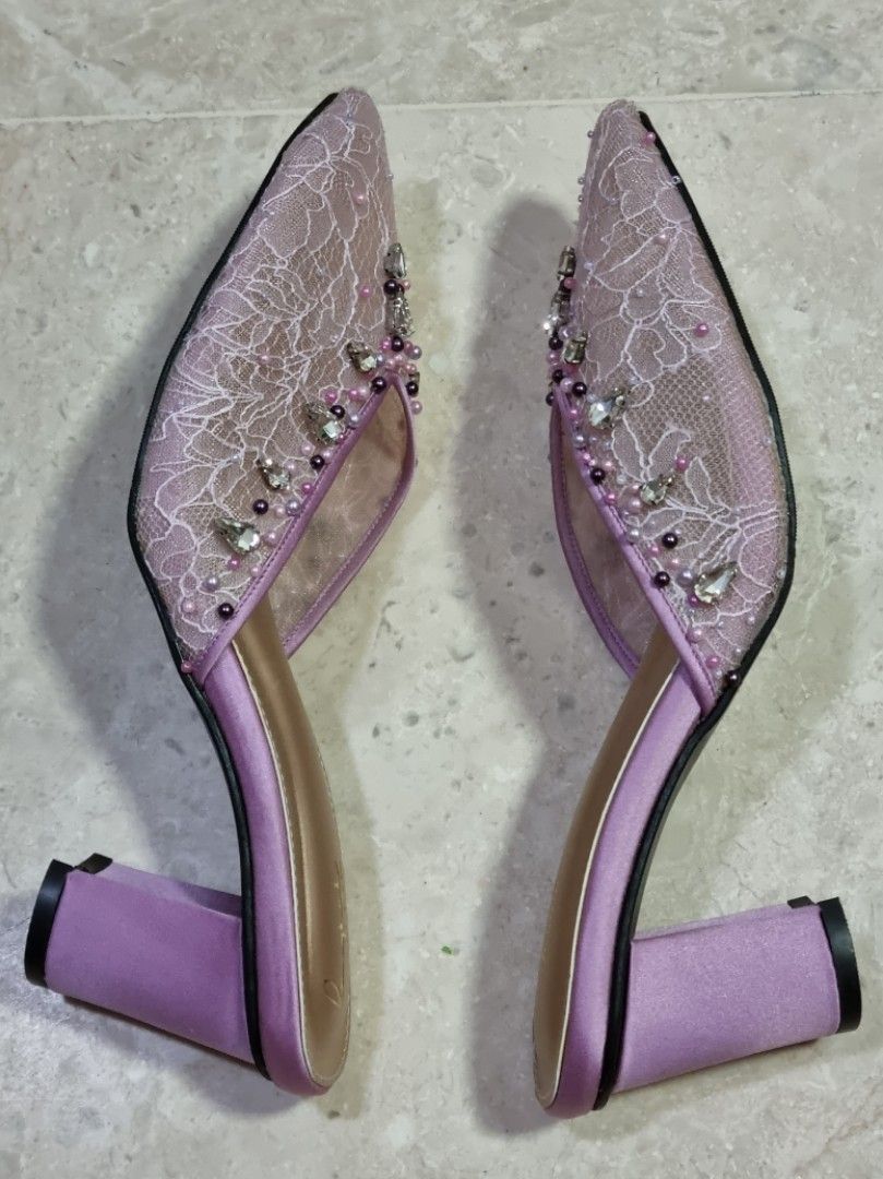 Luxury Party Heels from Langkah by Lina Lee, Women's Fashion, Footwear ...