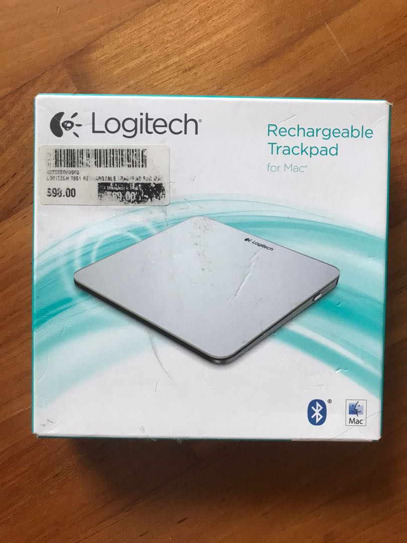 Mac MacBook iMac Logitech Rechargeable Trackpad, Computers & Tech ...