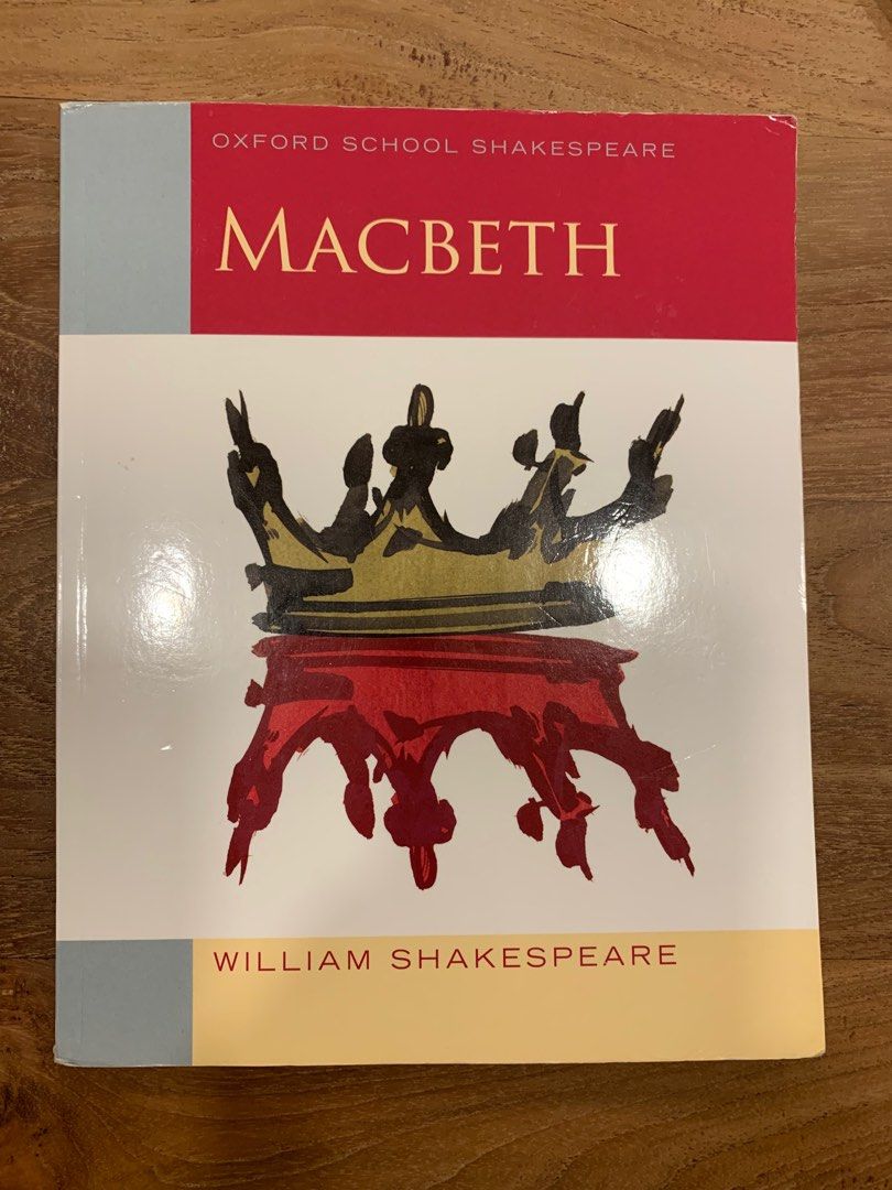 Macbeth-Oxford school shakespeare, Hobbies & Toys, Books & Magazines ...