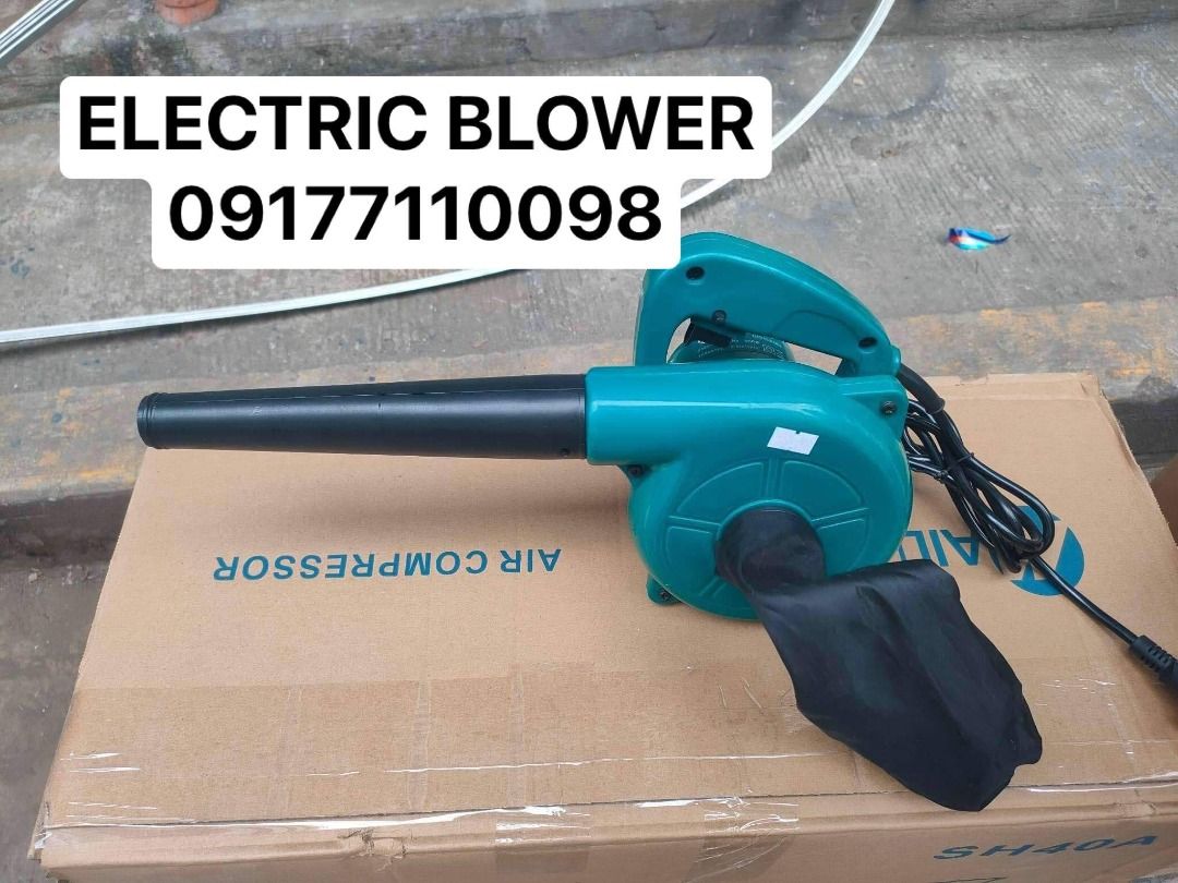 Mailtank Electric Blower, Commercial & Industrial, Construction Tools & Equipment on Carousell