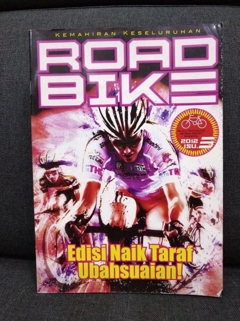 Majalah Basikal, Road Bike, Isu 3 (Tahun 2002), Buku Teknologi Serba ...