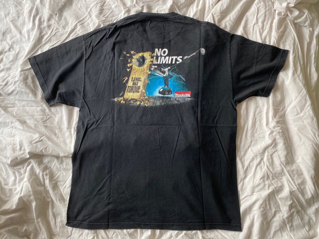 Makita Power Tool 100 year anniversary commemorative t shirt / Size XL ...
