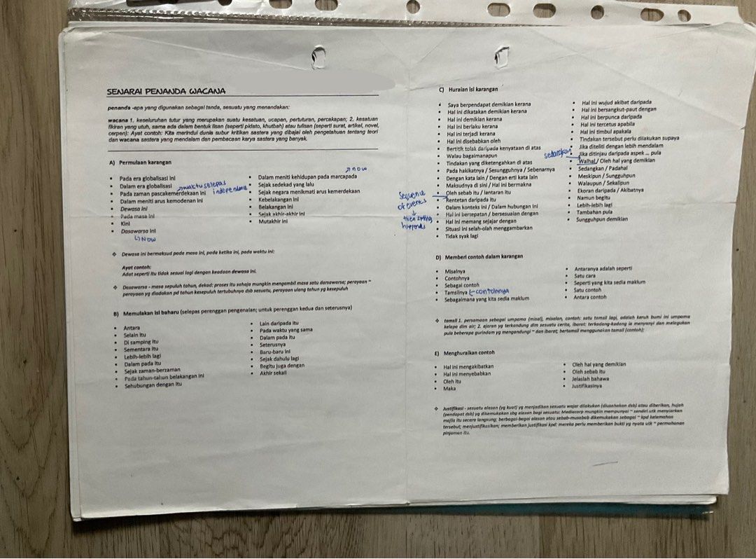 Malay Essay formats + notes (Secondary; Express), Hobbies & Toys, Books ...