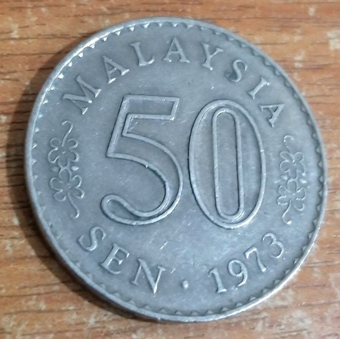 MALAYSIA 50 CENTS COINS (1973-1988), Hobbies & Toys, Collectibles ...