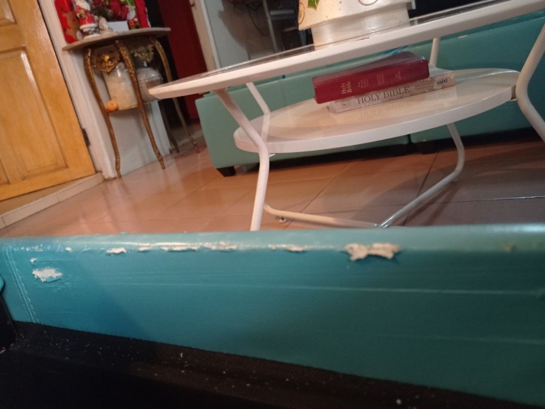 Mandaue Foam 3 Seater Couch with Free Mandaue Ottoman Sofa Set ...