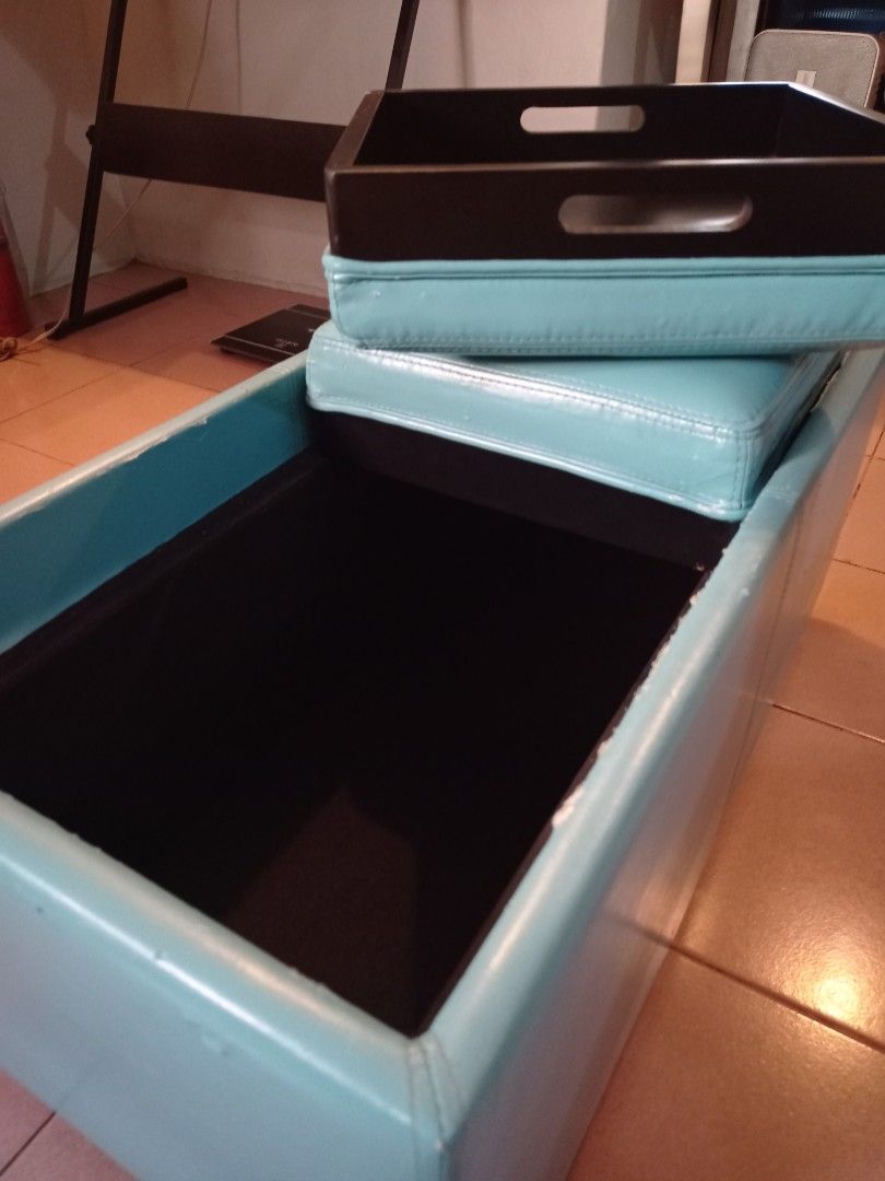 Mandaue Foam 3 Seater Couch with Free Mandaue Ottoman Sofa Set ...