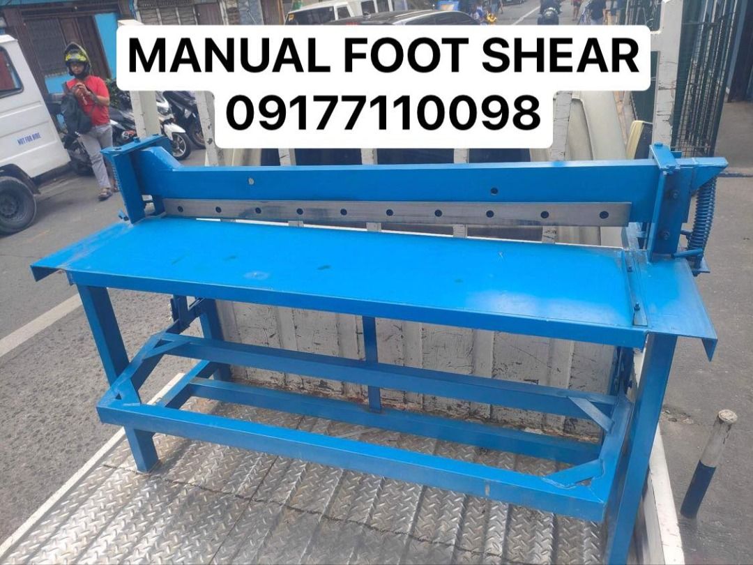 Manual Foot Shear, Commercial & Industrial, Construction Tools ...
