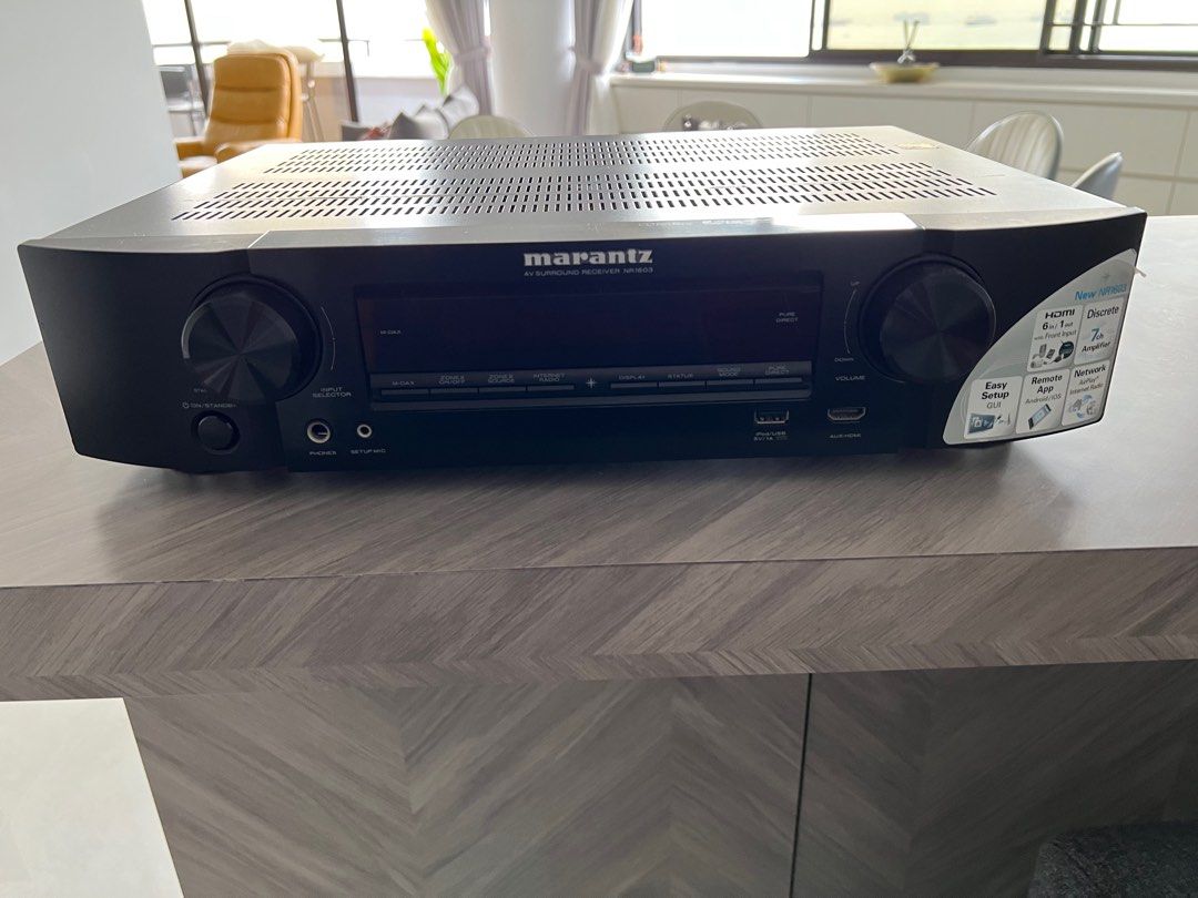 Marantz Amplifier, Audio, Soundbars, Speakers & Amplifiers on Carousell
