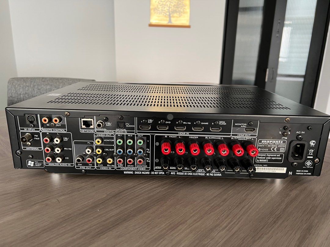 Marantz Amplifier, Audio, Soundbars, Speakers & Amplifiers on Carousell