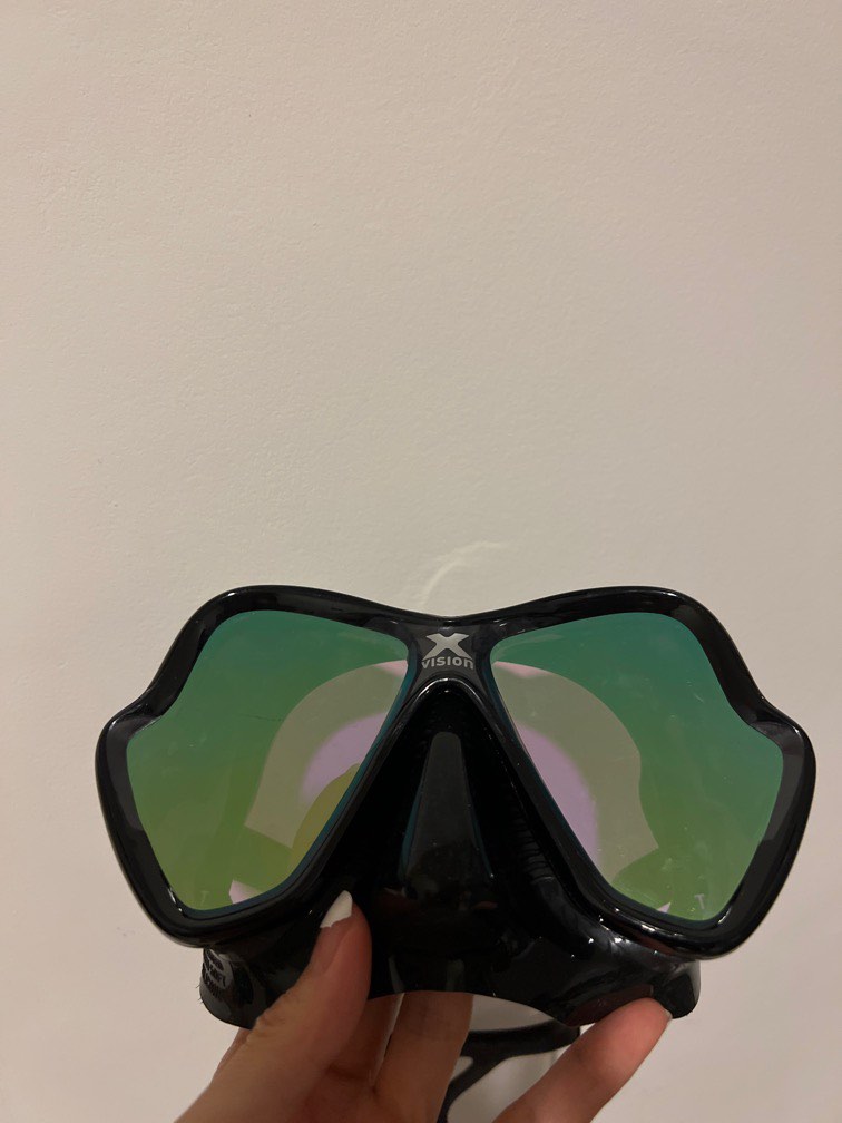 Mares Scuba Diving Mask X-Vision Ultra, Men's Fashion, Watches ...