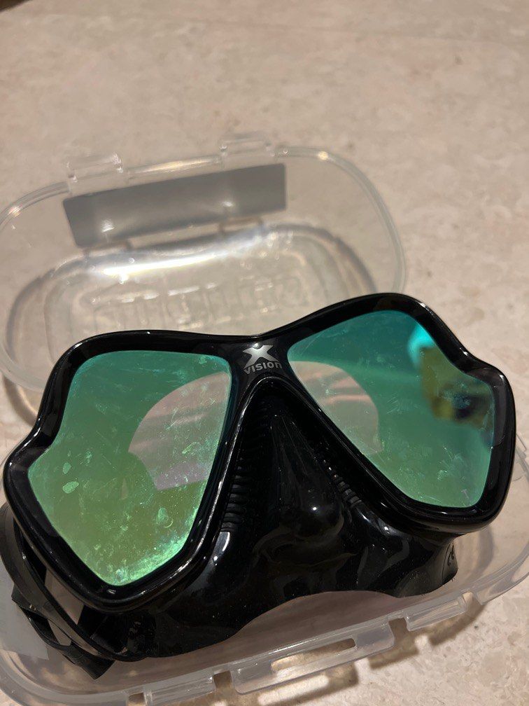 Mares Scuba Diving Mask X-Vision Ultra, Men's Fashion, Watches ...