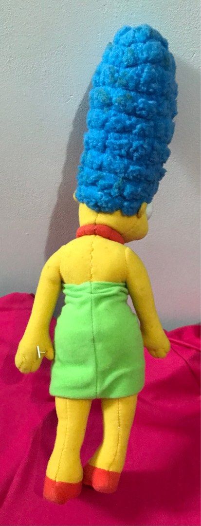 Marge Simpson Plush Stuffed Toy, Hobbies & Toys, Toys & Games on Carousell