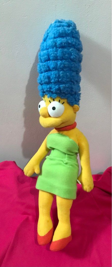 Marge Simpson Plush Stuffed Toy, Hobbies & Toys, Toys & Games on Carousell