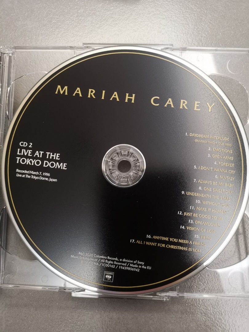 Mariah Carey - The Rarities 2CD, 興趣及遊戲, 音樂樂器 & 配件, 音樂與媒體 - CD 及 DVD ...