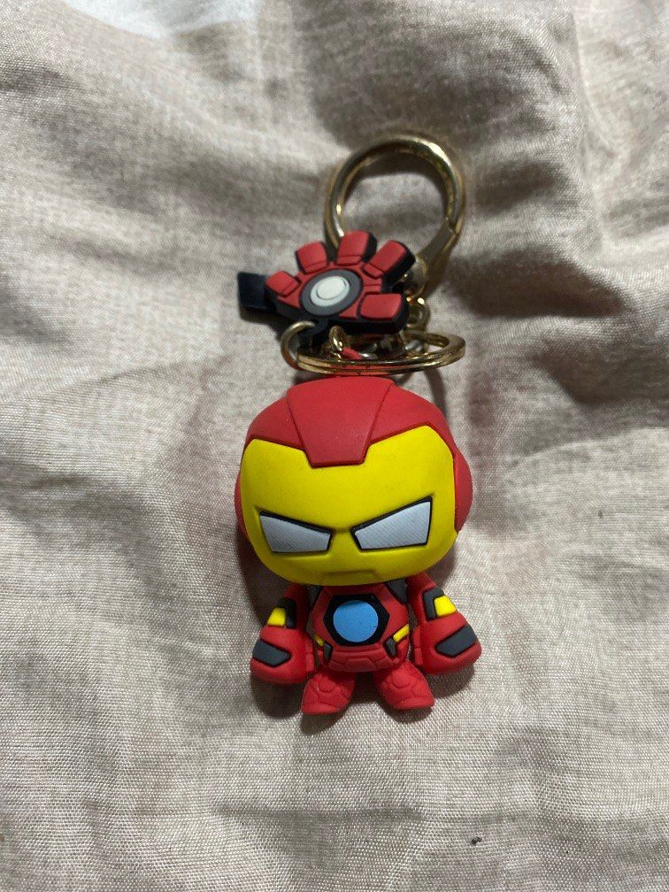 Marvel Iron Man KeyChain, Hobbies & Toys, Toys & Games on Carousell