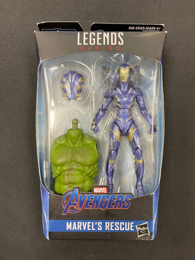 Marvel Legends - Marvel's Rescue - Avengers Endgame Marvel Legends Hulk ...