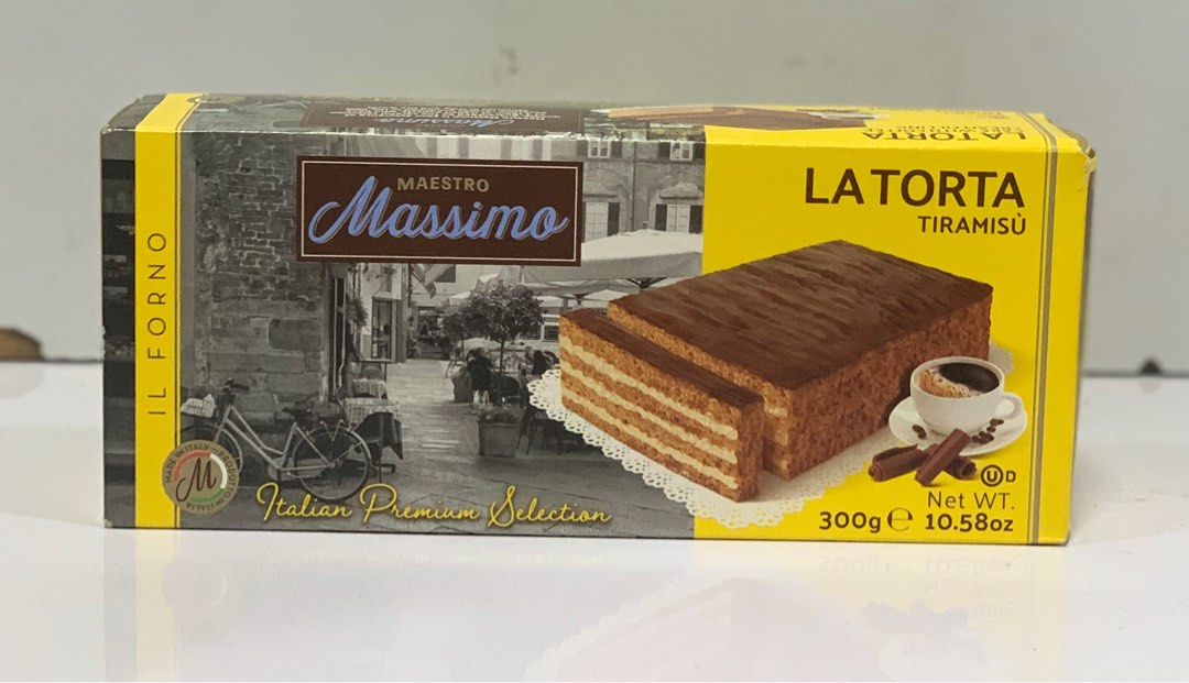 MASSIMO LA TORTA CAKE TIRAMISU, Food & Drinks, Other Food & Drinks on ...
