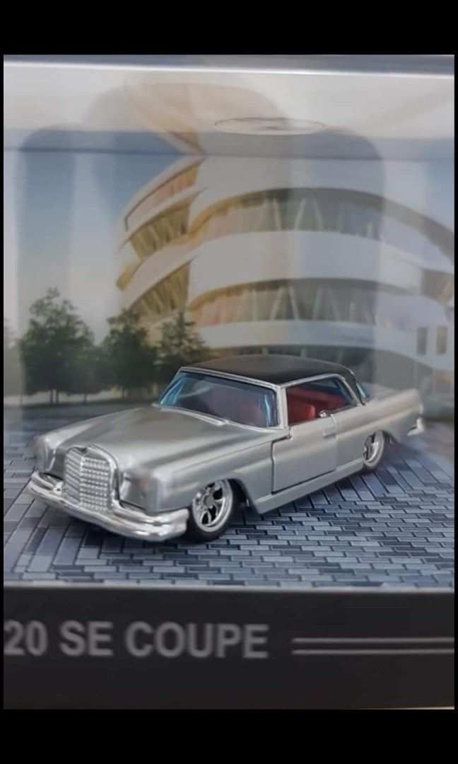 Matchbox Mercedes Benz 220 SE coupe, Hobbies & Toys, Toys & Games on ...