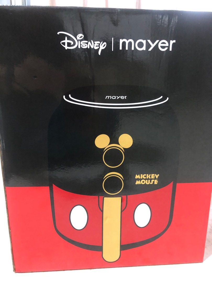 Mayer MMAF8083 Disney Air Fryer 3.5l, TV & Home Appliances, Kitchen ...