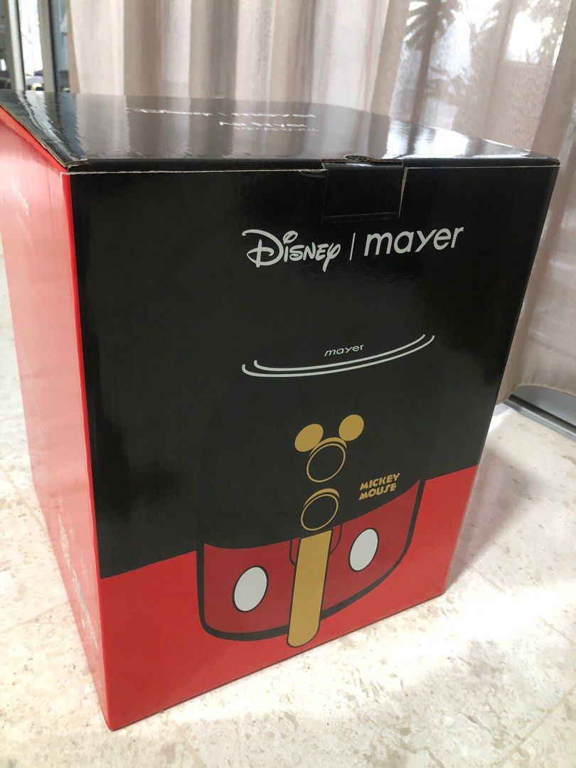Mayer MMAF8083 Disney Air Fryer 3.5l, TV & Home Appliances, Kitchen ...