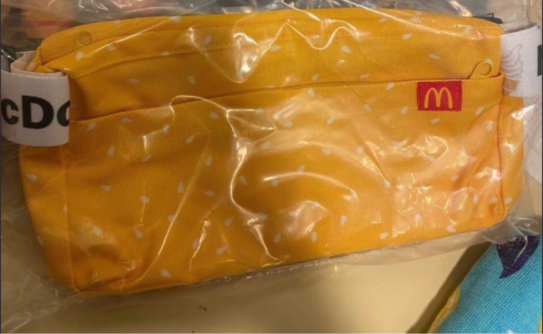 McDonald cross bag, Women's Fashion, Bags & Wallets, Cross-body Bags on ...