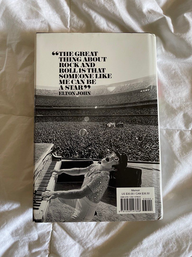 Me Elton John Book, Hobbies & Toys, Books & Magazines, Fiction & Non ...