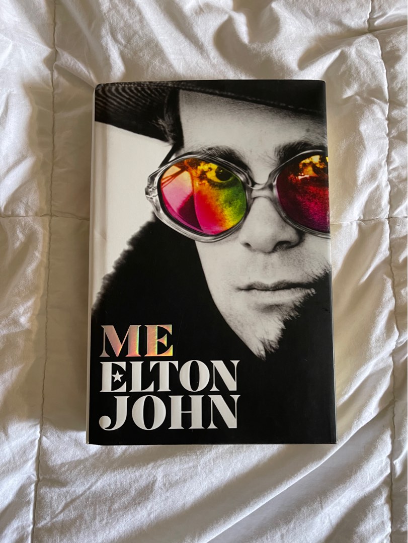 Me Elton John Book, Hobbies & Toys, Books & Magazines, Fiction & Non ...