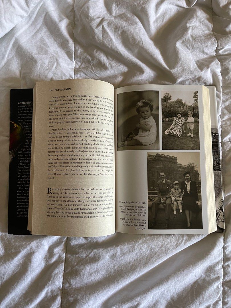 Me Elton John Book, Hobbies & Toys, Books & Magazines, Fiction & Non ...