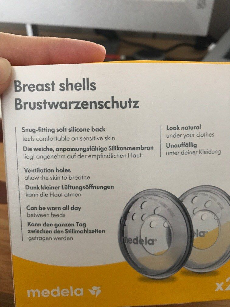 Medela Breast Shells, Babies & Kids, Nursing & Feeding, Breastfeeding ...