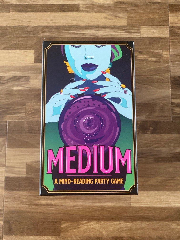 Medium Board Game, Hobbies & Toys, Toys & Games on Carousell