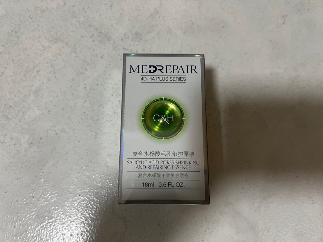 MEDREPAIR Salicylic Acid Pores Shrinking & Repairing Essence 18ML ...