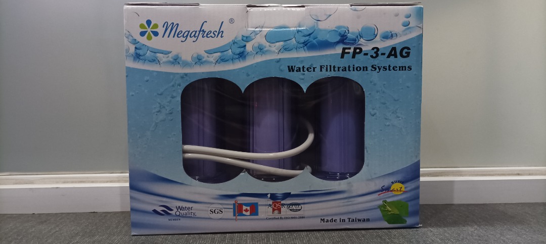 MEGAFRESH Water Filtration Systems FP-3-AG, TV & Home Appliances, Other ...