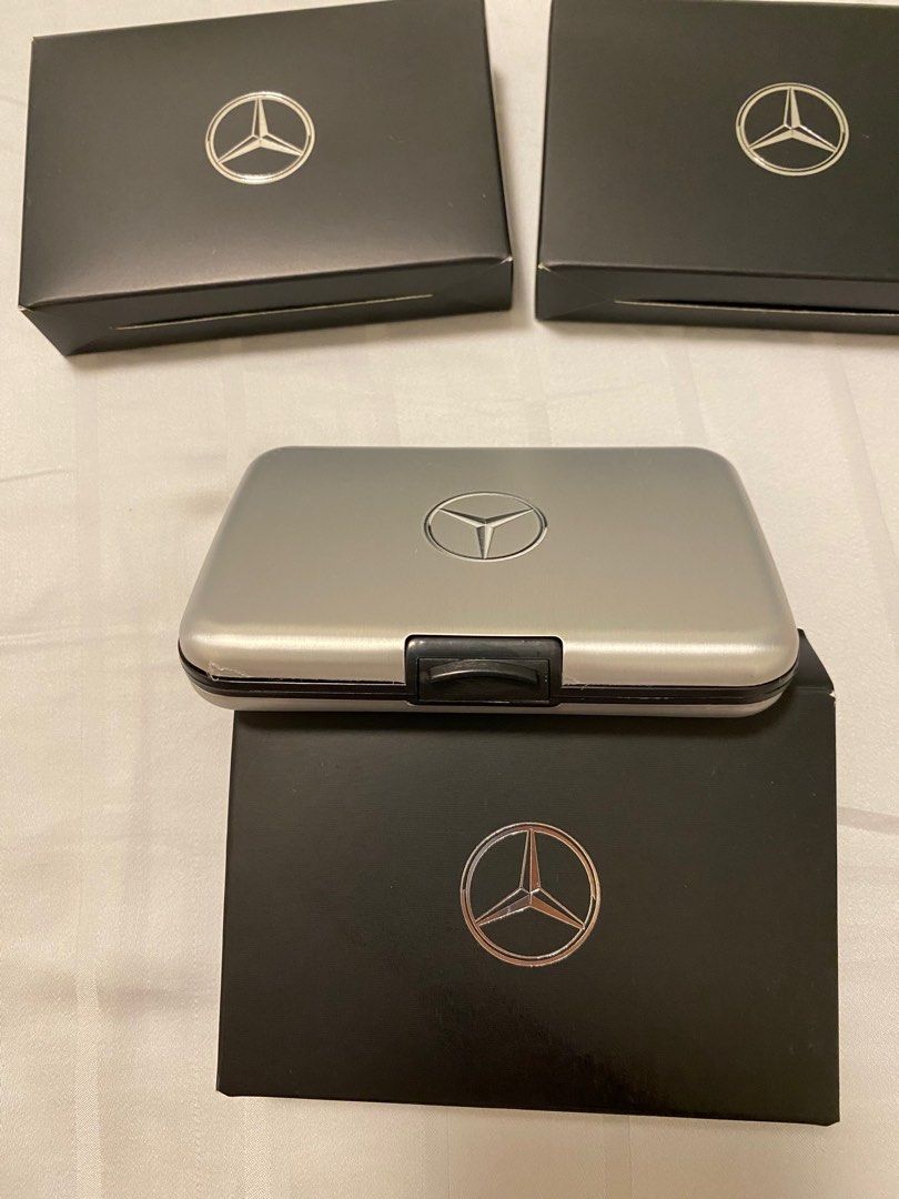 Mercedes Benz Card Holder, Men's Fashion, Watches & Accessories ...