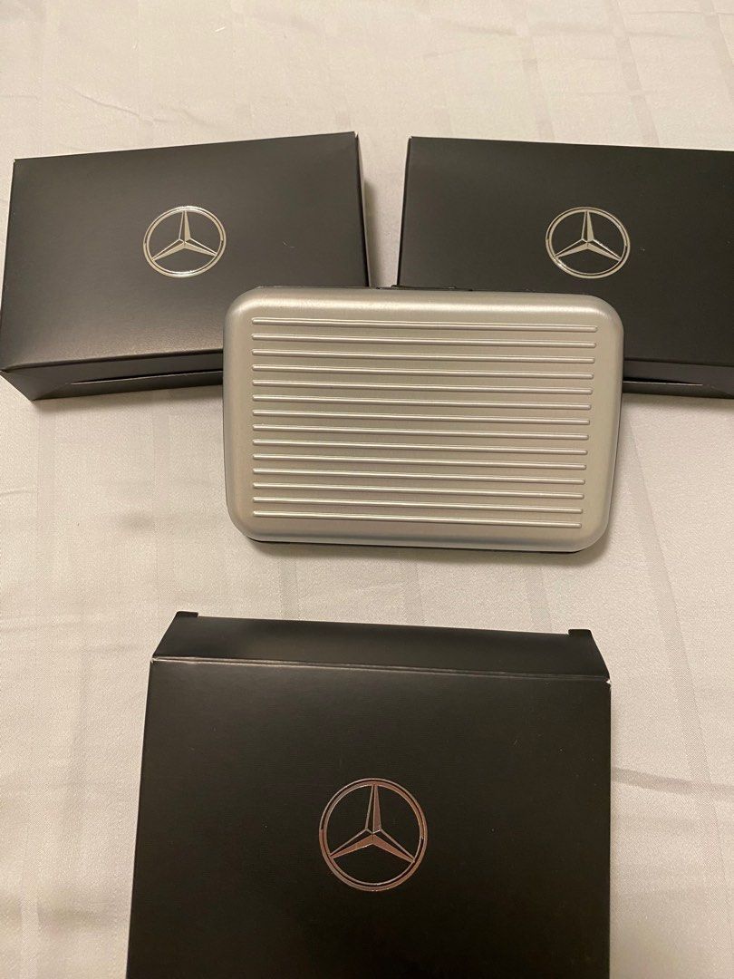 Mercedes Benz Card Holder, Men's Fashion, Watches & Accessories ...
