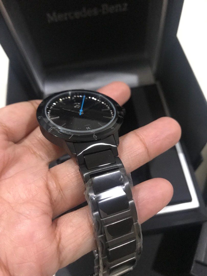 Mercedes Benz Watch, Men's Fashion, Watches & Accessories, Watches on ...