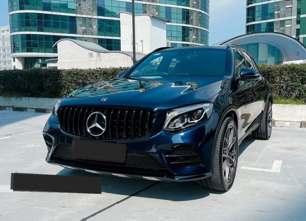 Mercedes-Benz GLC250 AMG LINE 4MATIC, Cars, Car Rental on Carousell