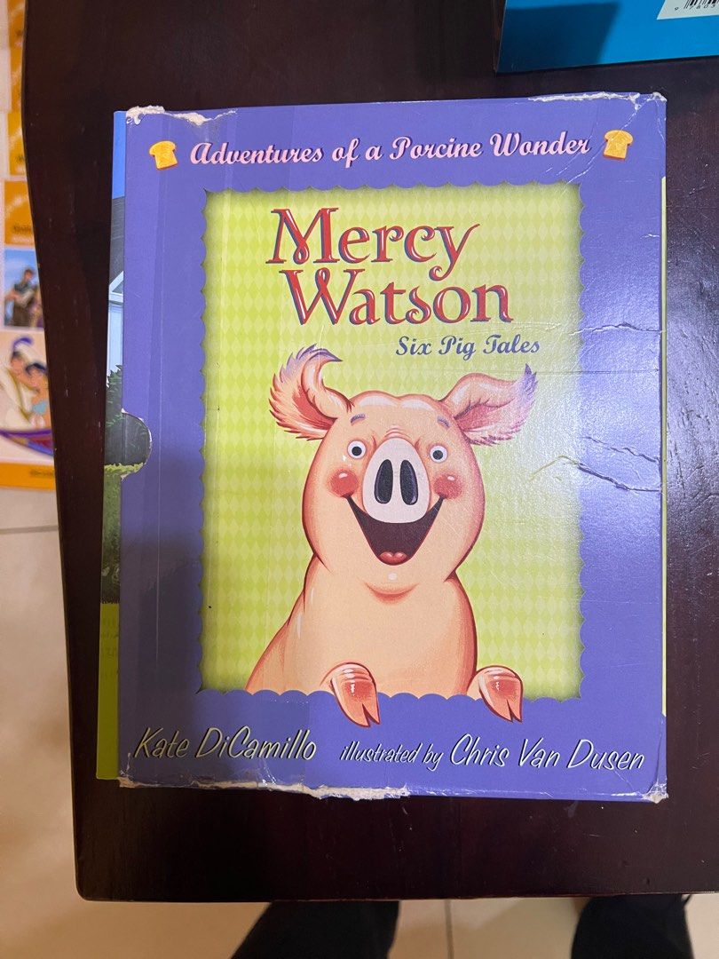 Mercy Watson six Pig tales, Hobbies & Toys, Books & Magazines, Children ...
