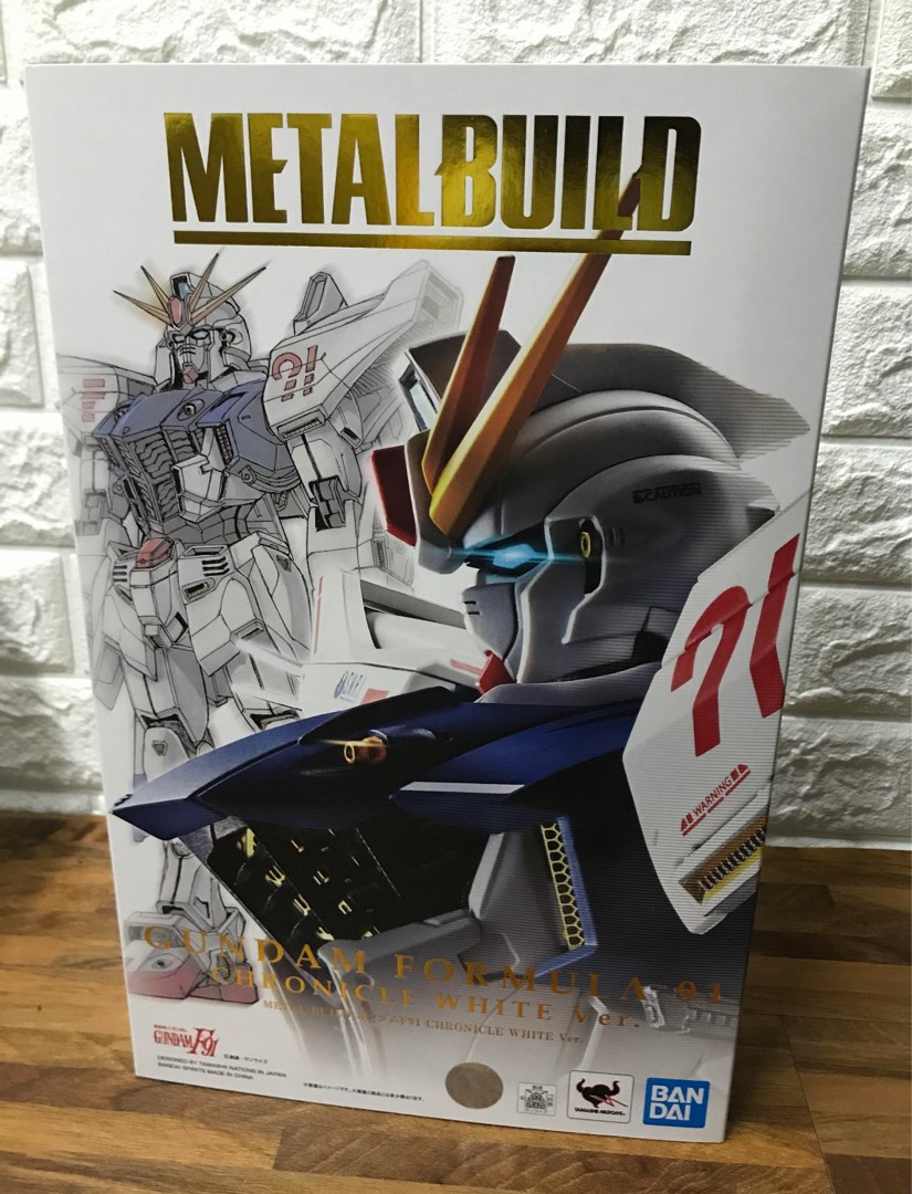 METAL BUILD Gundam F91 30 週年 CHRONICLE WHITE VER., 興趣及遊戲, 玩具 & 遊戲類 - Carousell