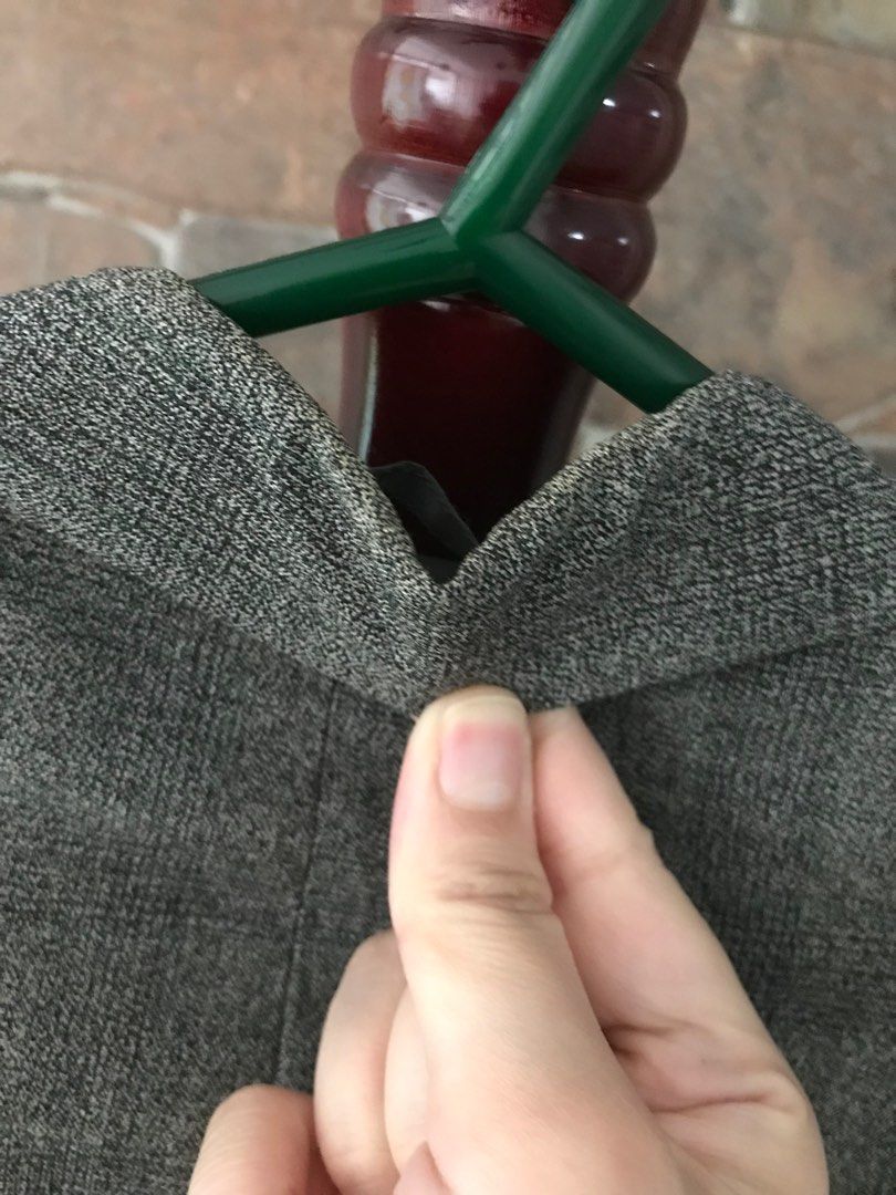 Michel Rene Pure Wool Double Breasted Suit Coat Blazer Jacket, Men's ...